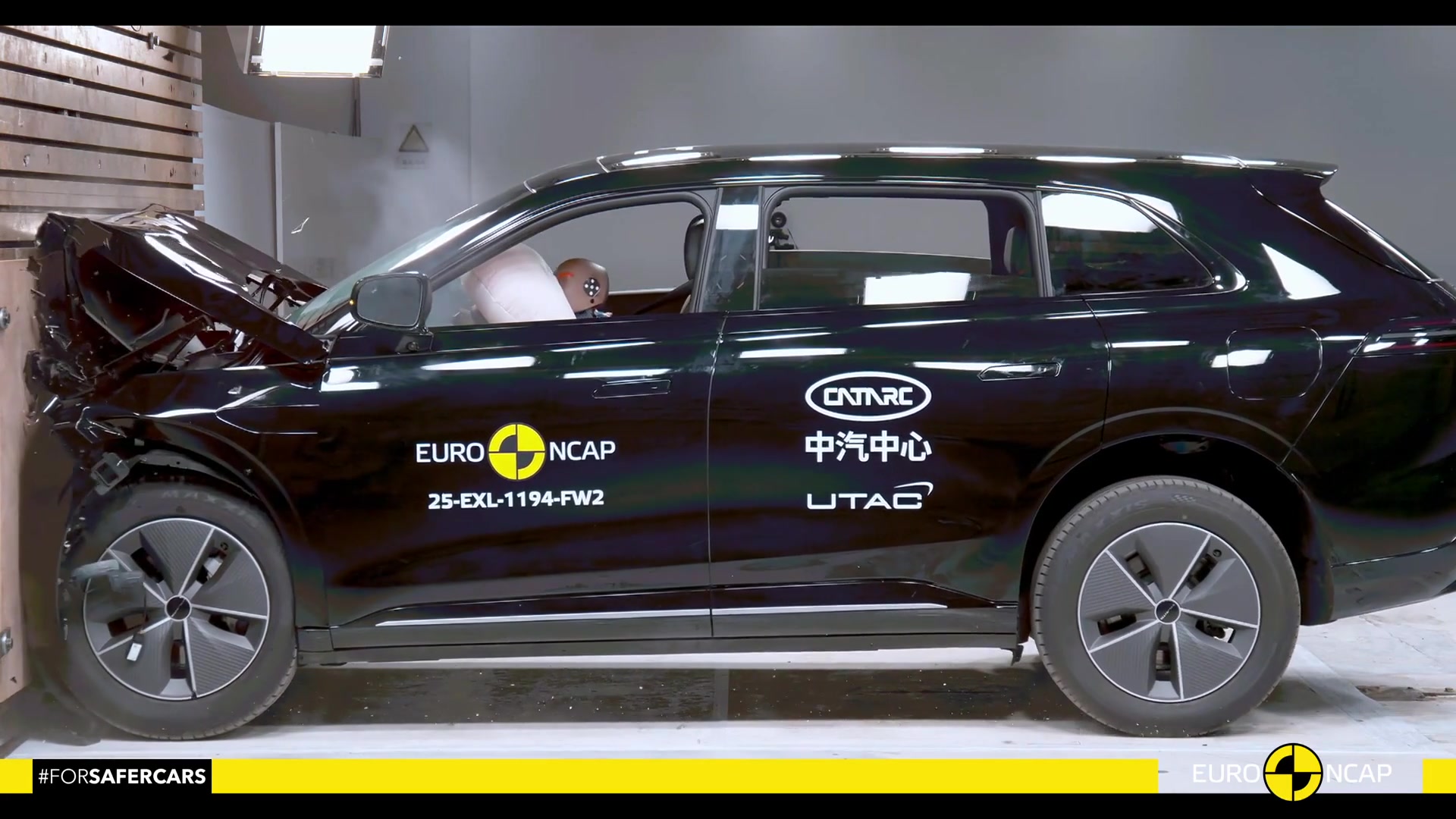 Exlantix ET - Crash & safety tests - 2025