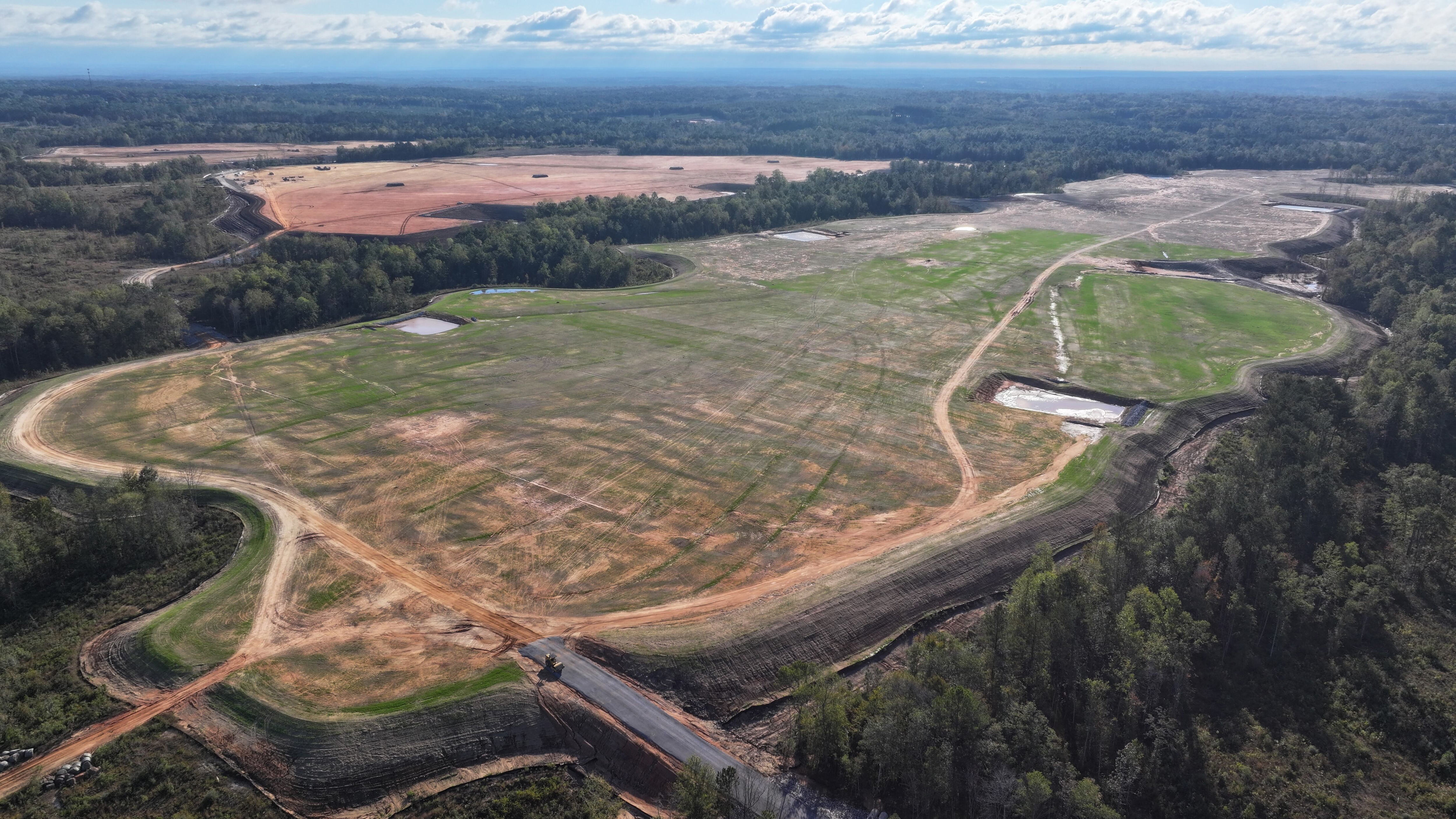 Progress continues at the Eagle One Mega Site