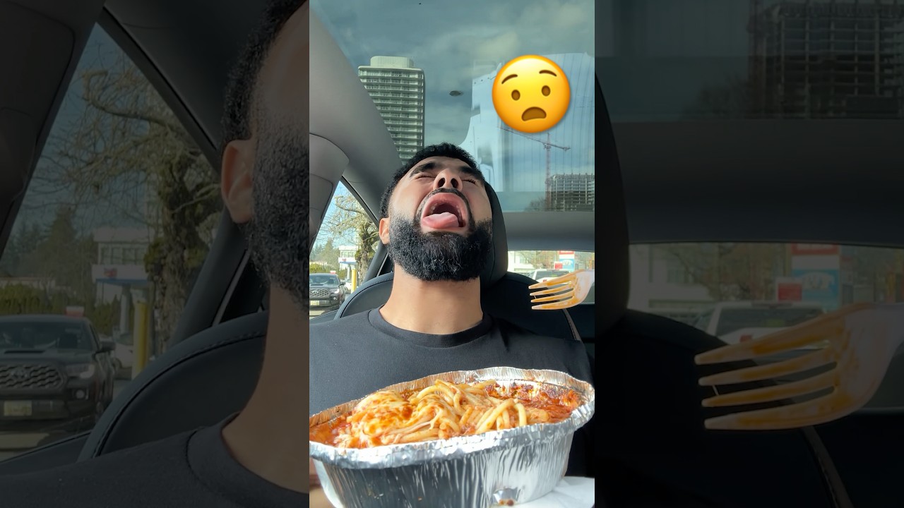 Worst spaghetti at 1 star restaurant 😳