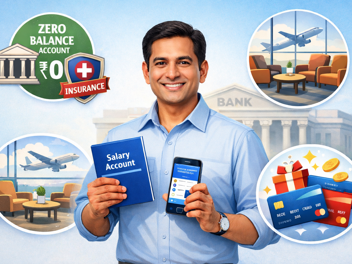 Central govt employees get composite salary account: Zero balance, up ...