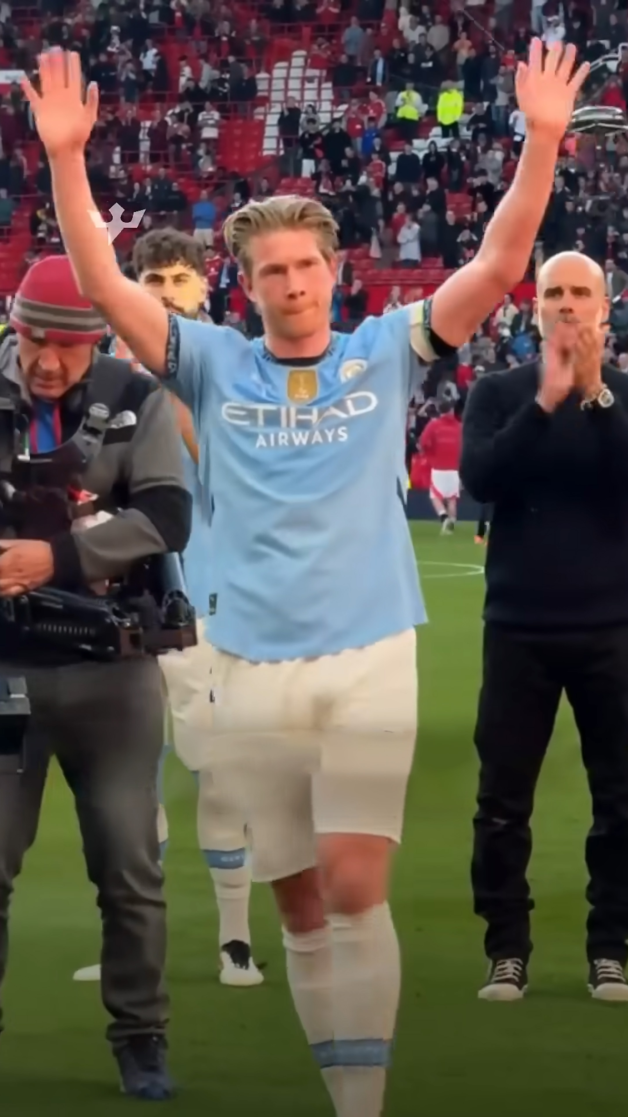 Gesprekken over transfer voor Kevin De Bruyne