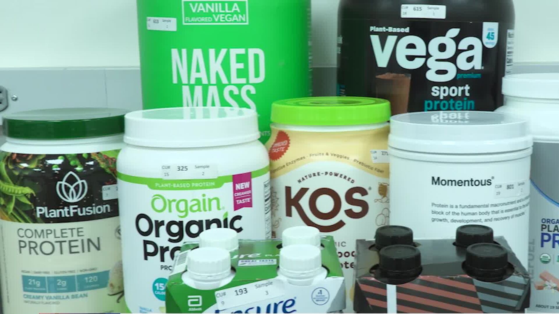 Consumer Reports investigation: Testing protein powders