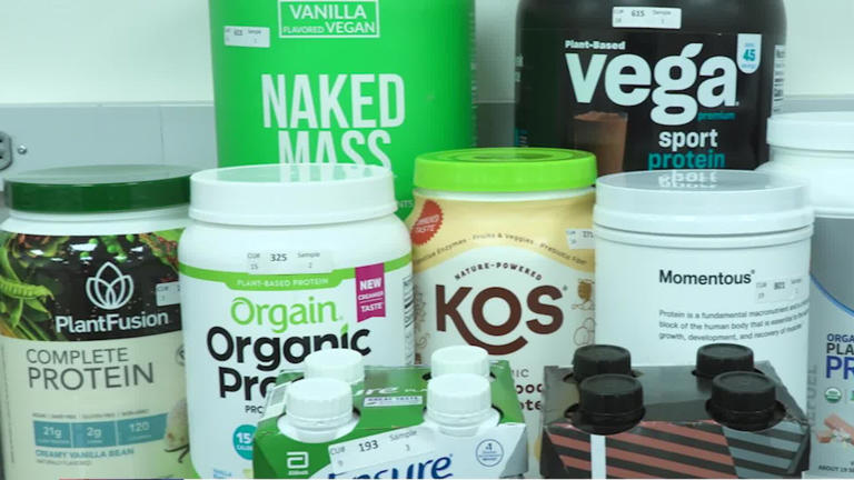 Consumer Reports investigation: Testing protein powders