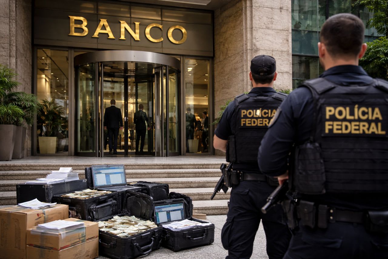 Brazil police raid investor Nelson Tanure in Banco Master probe