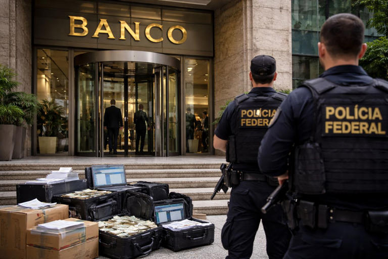 Brazil police raid investor Nelson Tanure in Banco Master probe