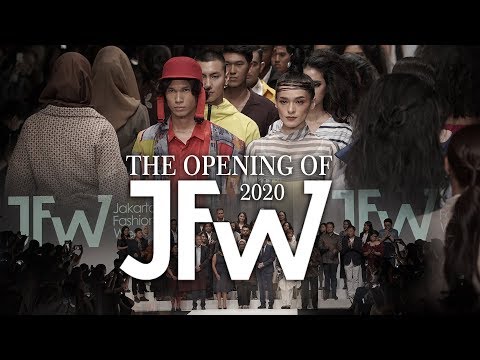 Jakarta Fashion Week 2020 opening