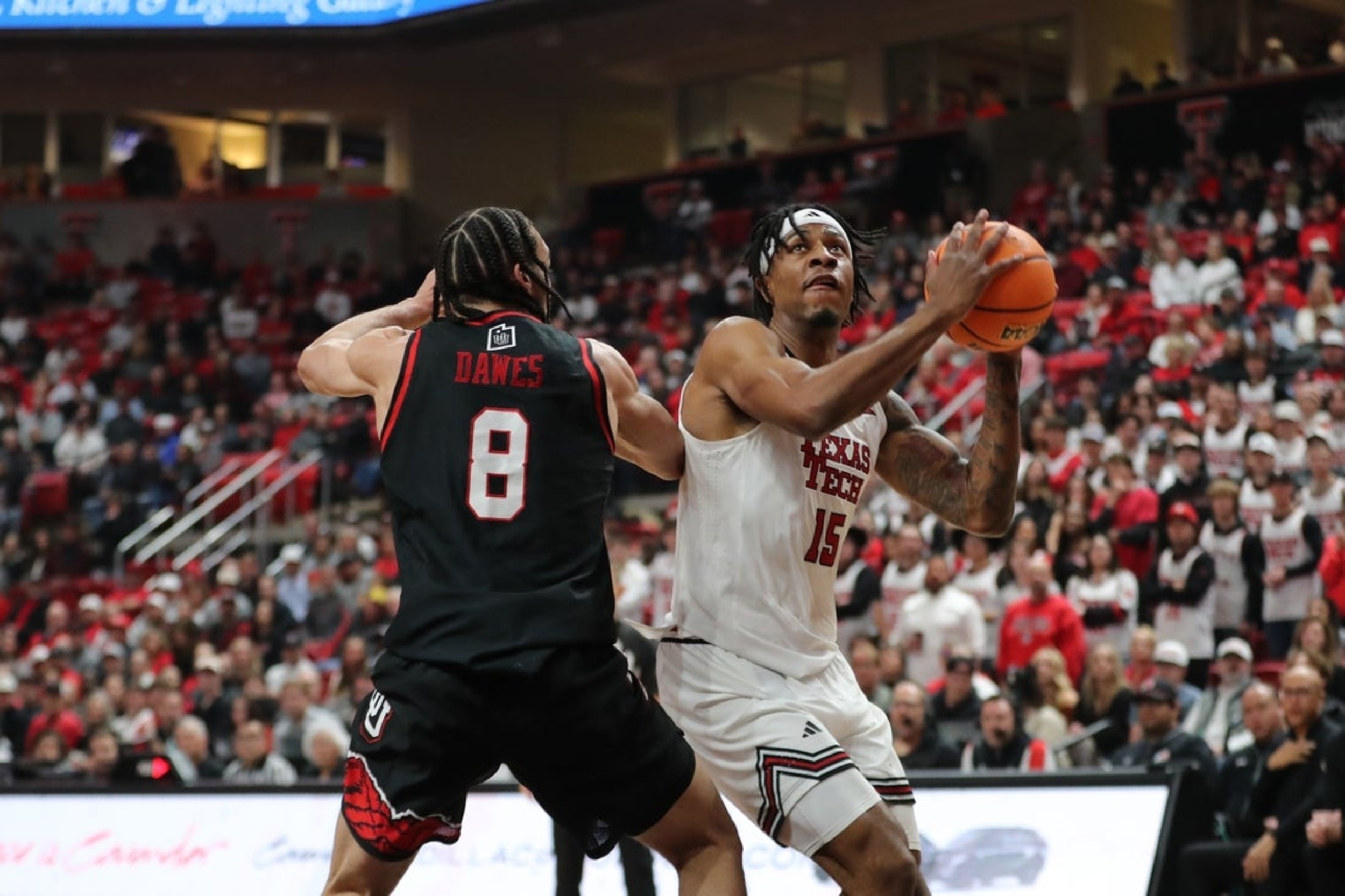 No. 15 Texas Tech's dynamic duo saves Red Raiders vs. Utah