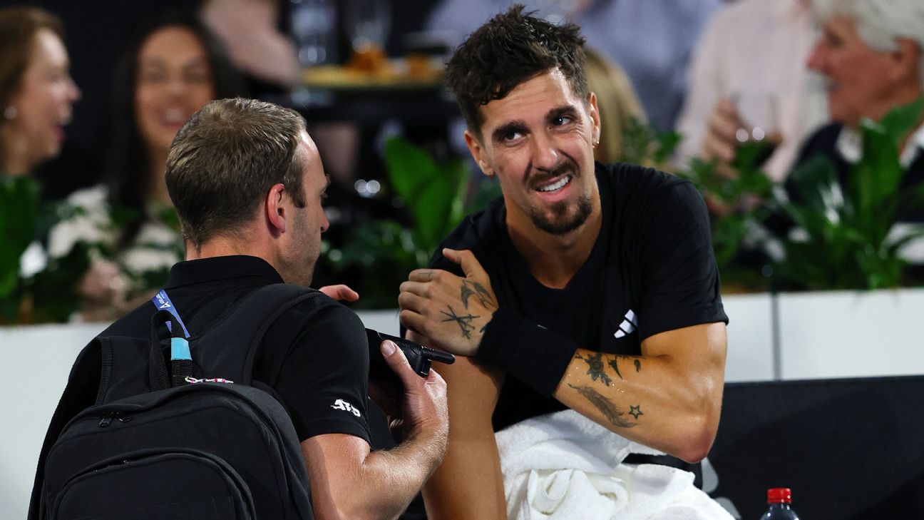 Thanasi Kokkinakis withdraws from Australian Open singles