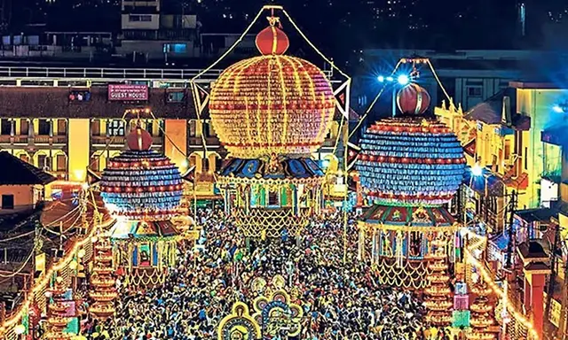 Makara Sankranti festival celebrated at Udupi Krishna Matha
