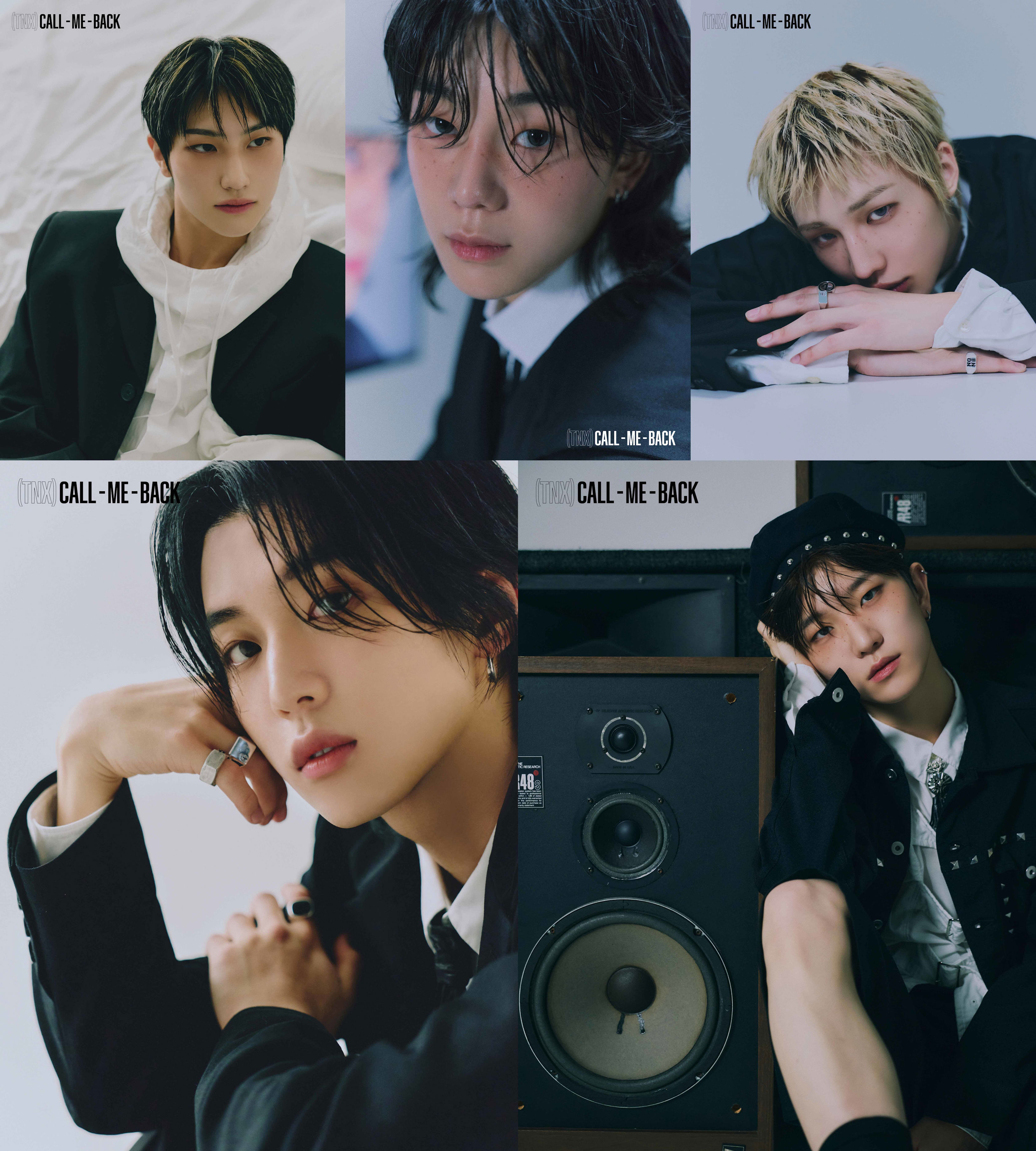 '컴백 D-7' TNX, 신곡 'Call Me Back' 콘셉트 포토 공개