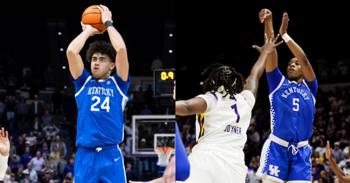 Kentucky has two walk-off winners at LSU in two weeks, getting payback ...