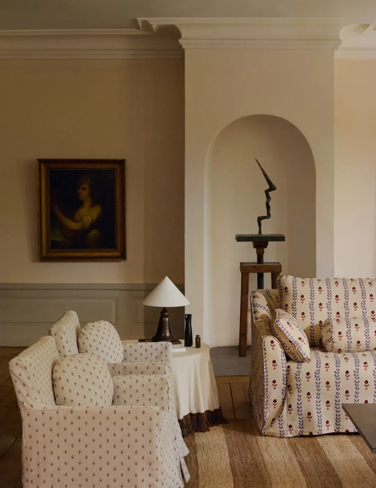 I just found the easiest, most affordable way to make any old IKEA sofa ...