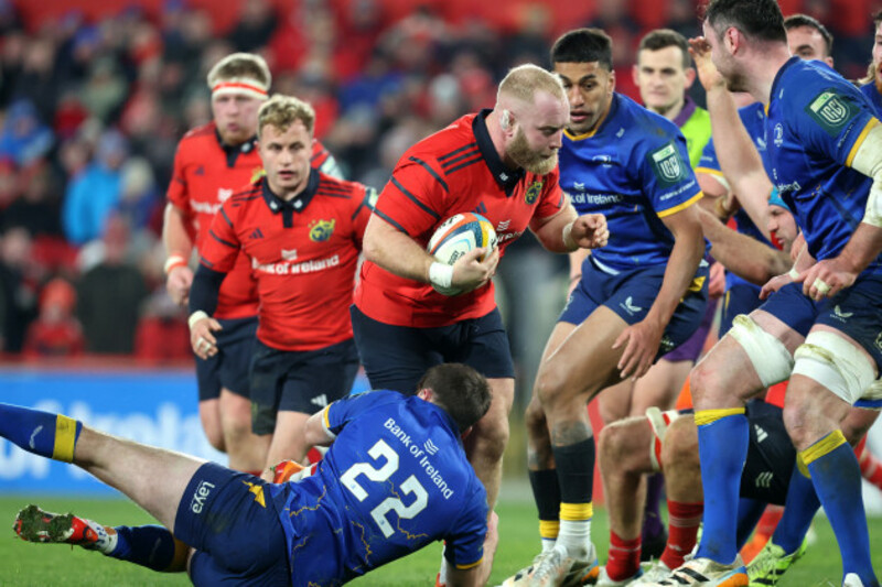 'I still have aspirations of getting back and playing with Ireland'