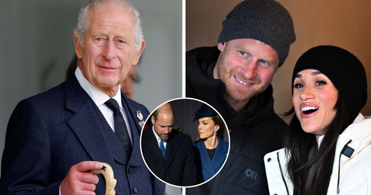 Charles to extend a major olive branch to Harry and Meghan — and ...