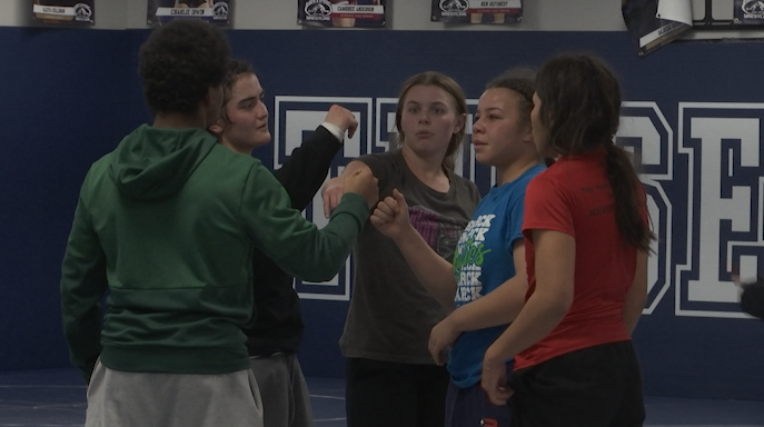 Wrestling: Bismarck State women enjoy hot start to their inaugural season