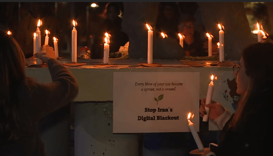 Local Iranian population gather at ODU in memory of lives lost in Iran ...