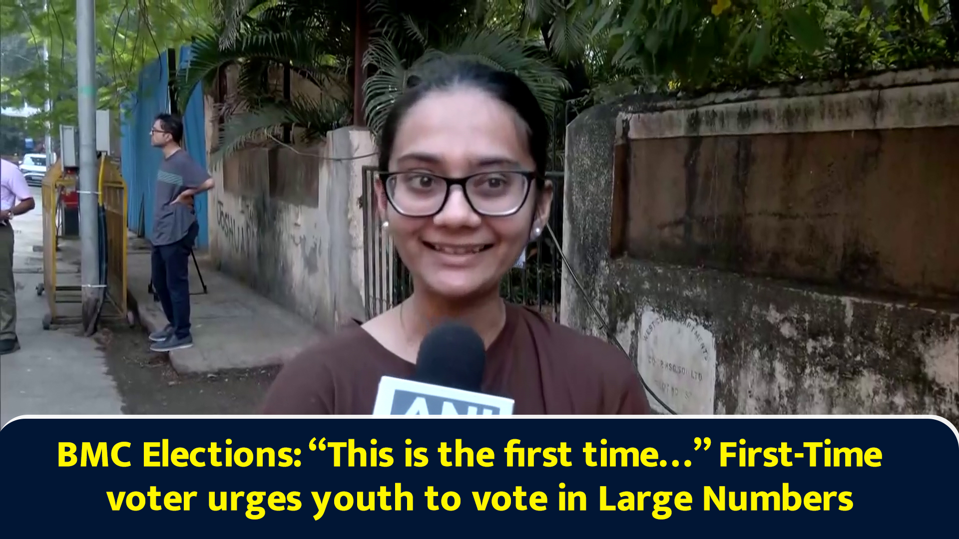 BMC elections: “This is the first time…” First-time voter urges youth ...
