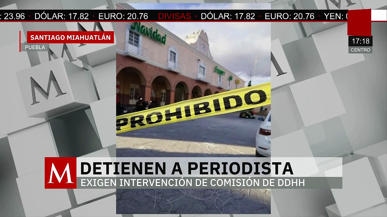 Detienen a la periodista María Luisa Ruíz sin una causa legal clara en ...