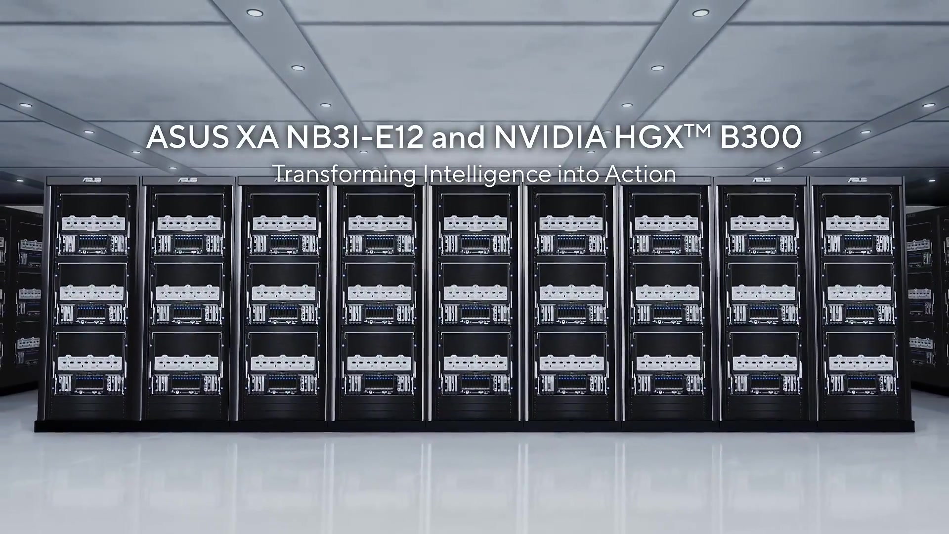 XA NB3I-E12 with NVIDIA HGX B300 ASUS