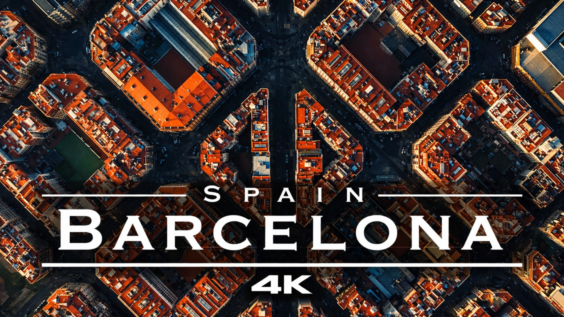 Barcelona, Spain by drone: stunning 4K aerial views