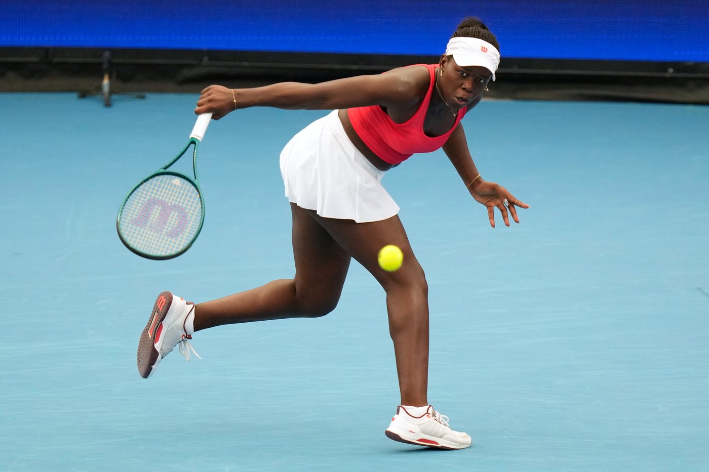 Canada's Victoria Mboko upsets Madison Keys, advances to Adelaide ...