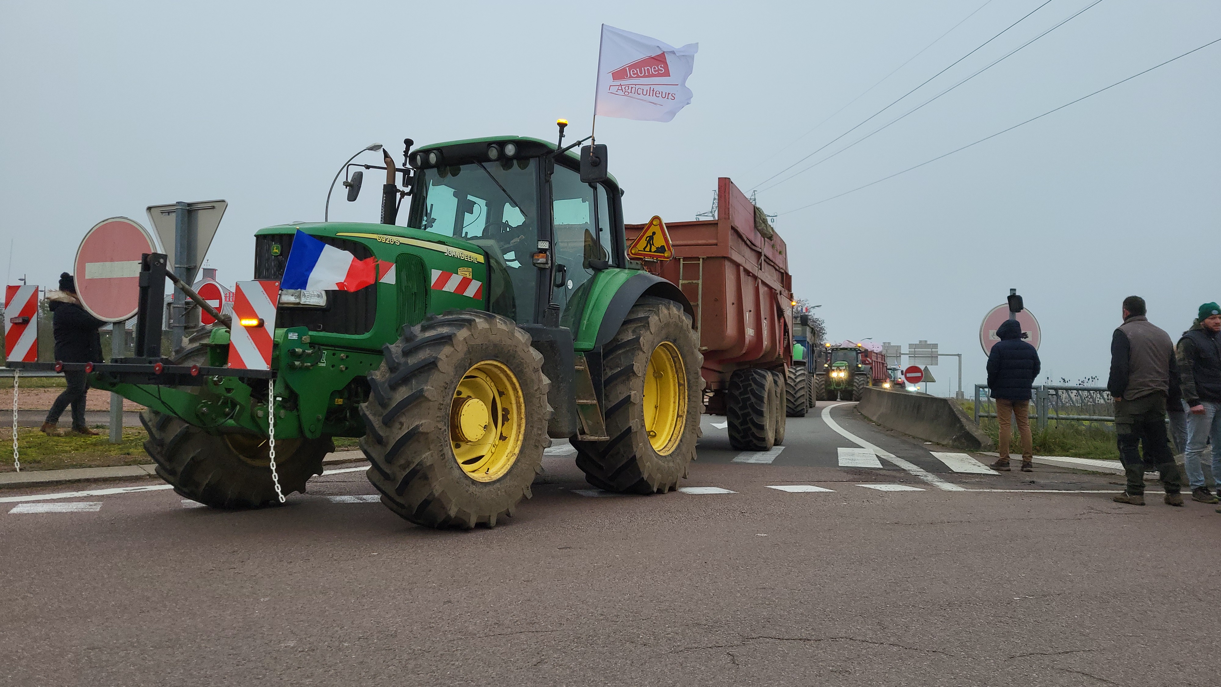 Manifestation agricole : de fortes perturbations attendues à Dijon ce jeudi