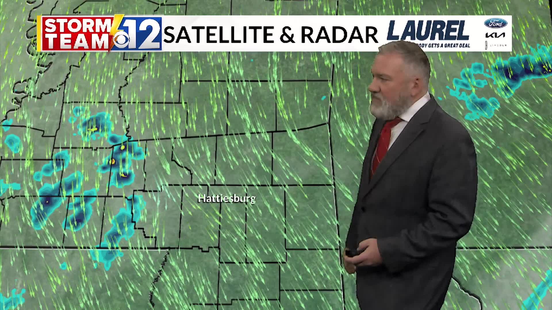 10PM Wednesday update WHLT