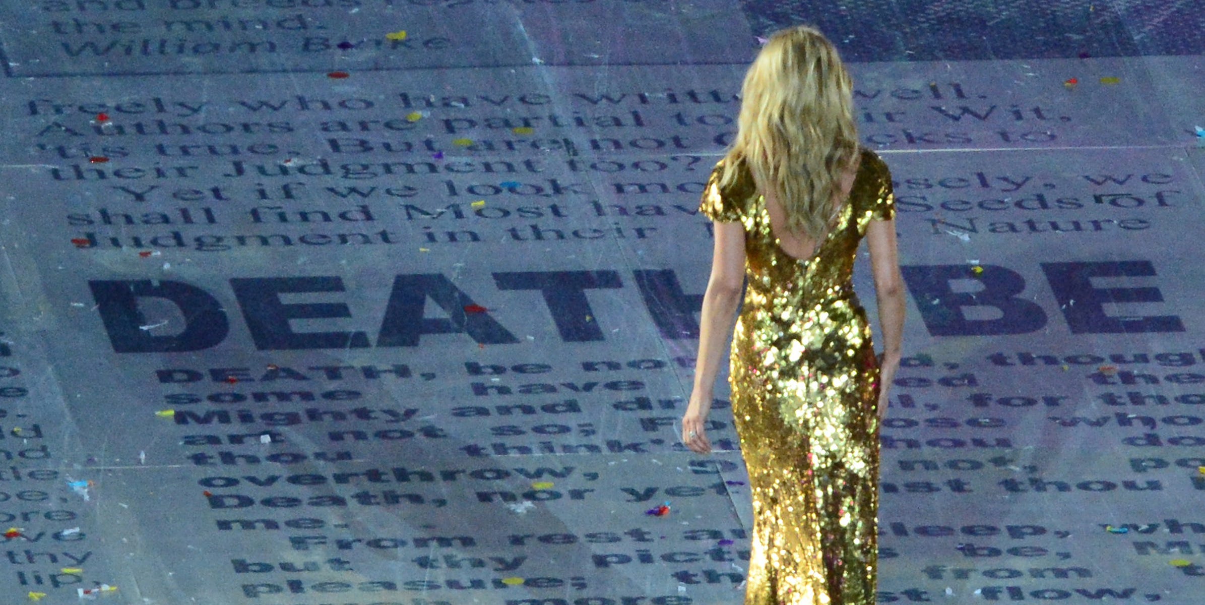 GEN Z POV: Kate Moss Olimpiadi 2012