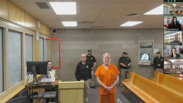 Stone-faced Timothy Busfield seen in court as he makes no plea