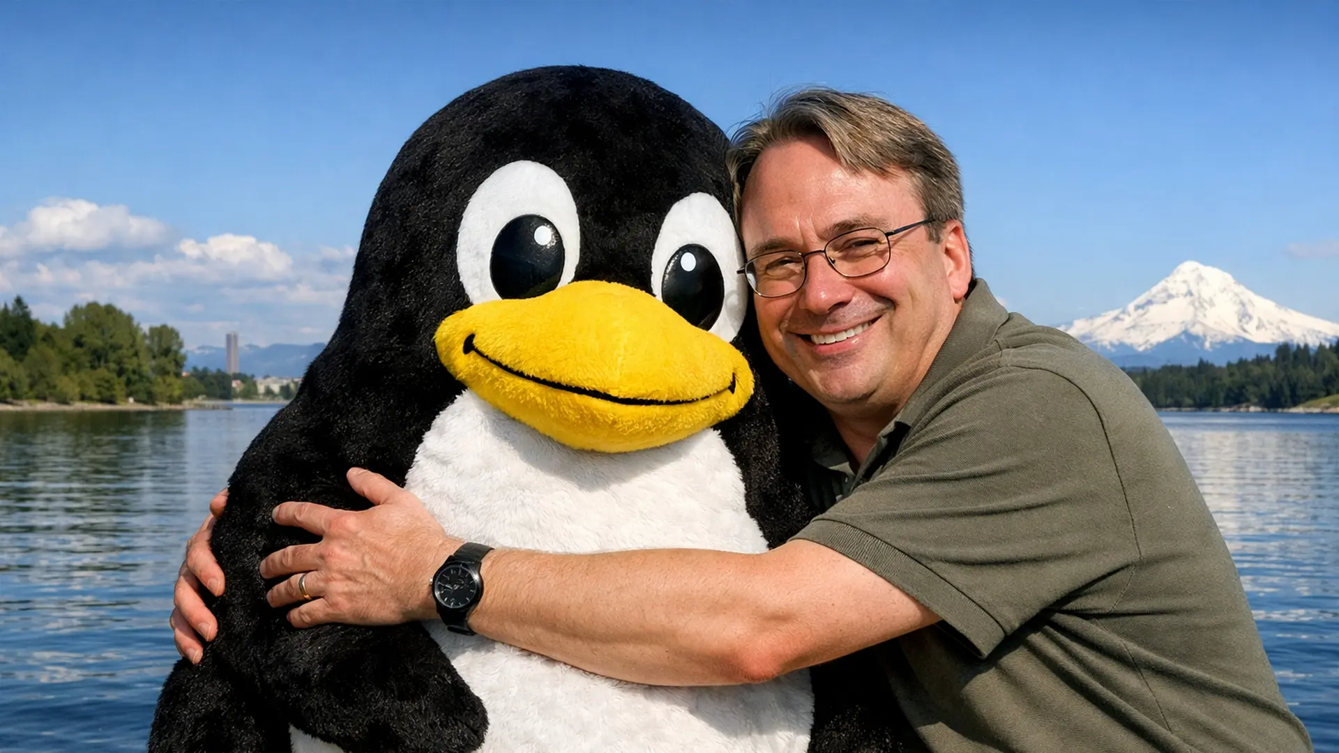 Si Linux es gratis, ¿cómo ganan dinero Linus Torvalds y los ...