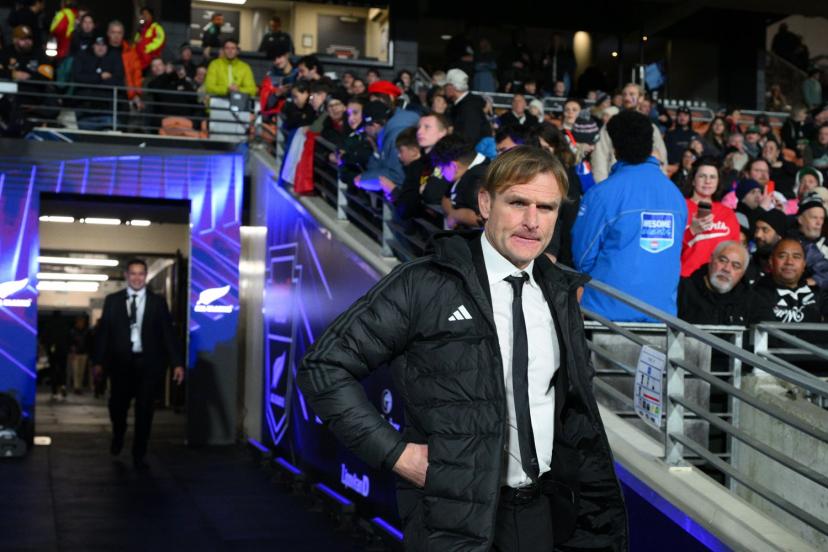 Scott Robertson n'est plus le sélectionneur des All Blacks