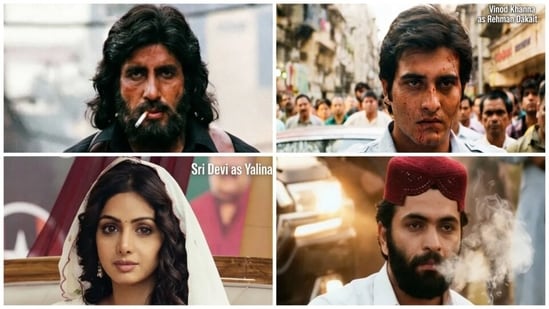 AI imagines Dhurandhar in the 80s: Amitabh Bachchan slays as Ranveer's ...