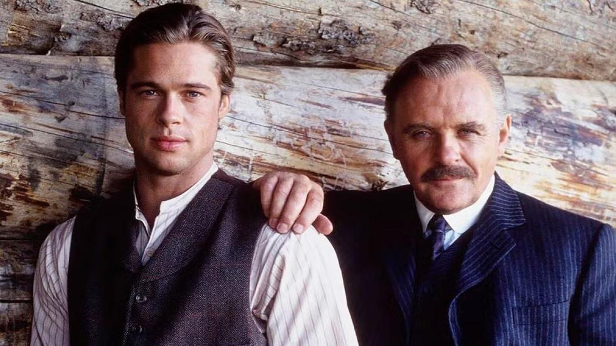 El wéstern de Brad Pitt con Anthony Hopkins que el actor odia por su ...