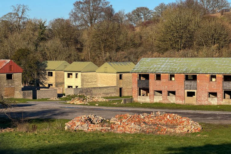 Abandoned UK village 'sealed off from world' in WW2 found as ...