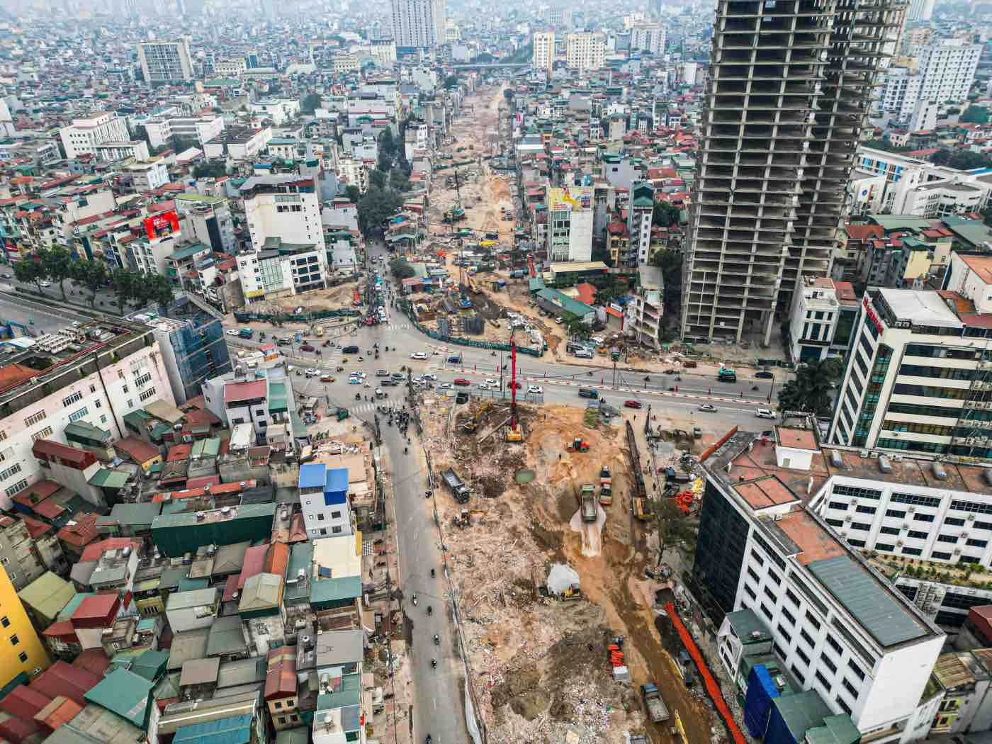 Hà Nội chỉ ra bất cập sau giải phóng mặt bằng làm Vành đai 1