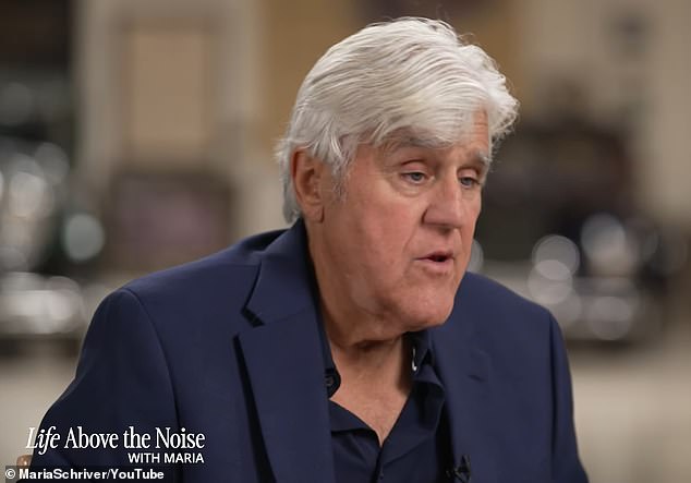 Jay Leno says people were 'shocked' he stayed with wife amid her ...