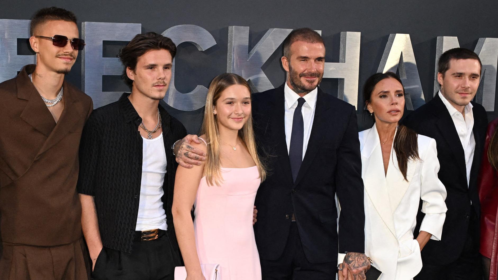 Soudés, puis désunis : qui sont les 4 enfants de Victoria et David ...