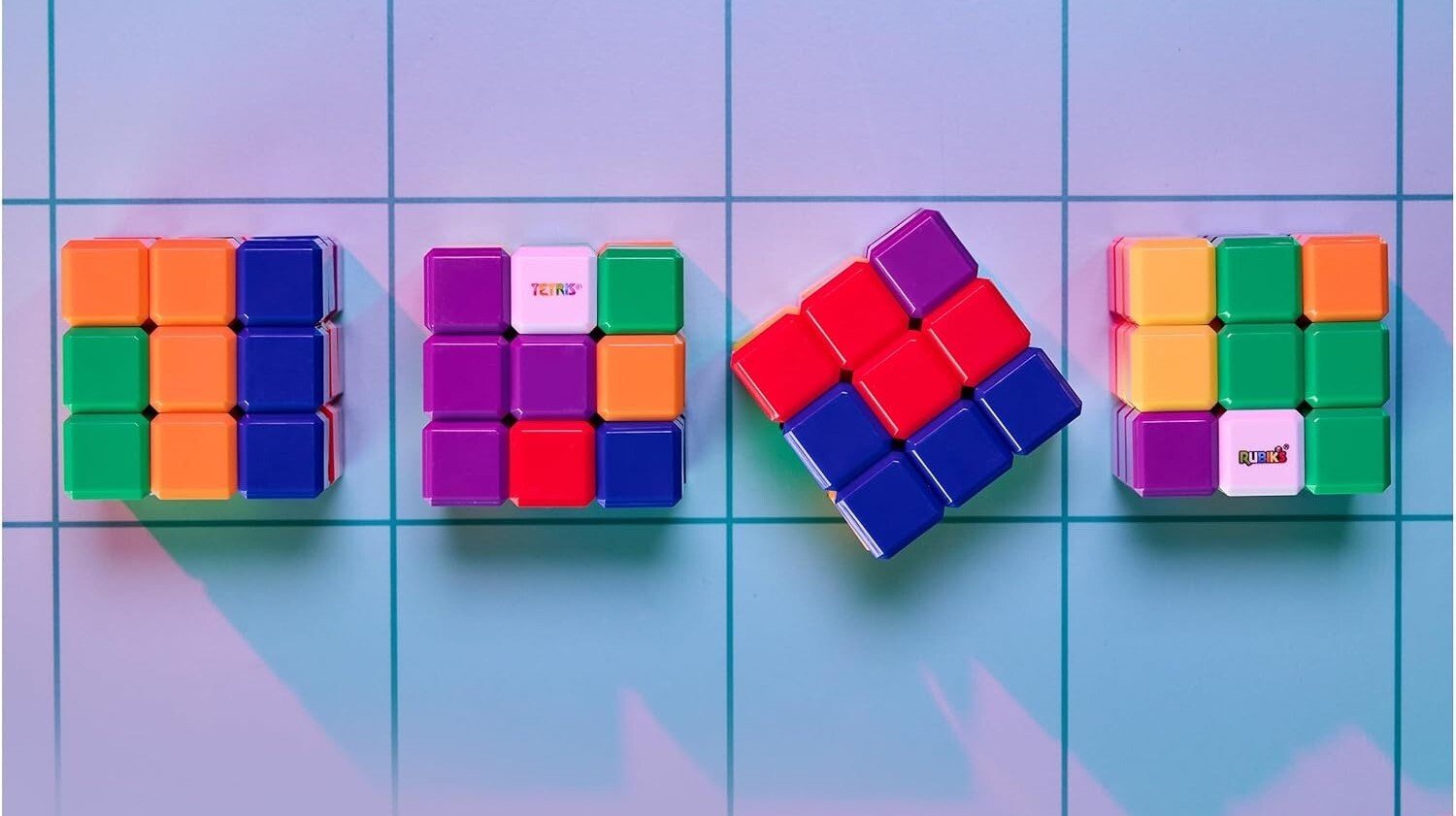 A dream-team combo: The new Rubik's Cube Tetris brainteaser joins two ...