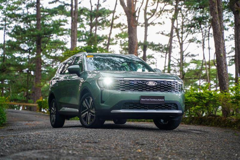 Ford sparks the future: New Territory hybrid and all-new Mustang Mach-E ...