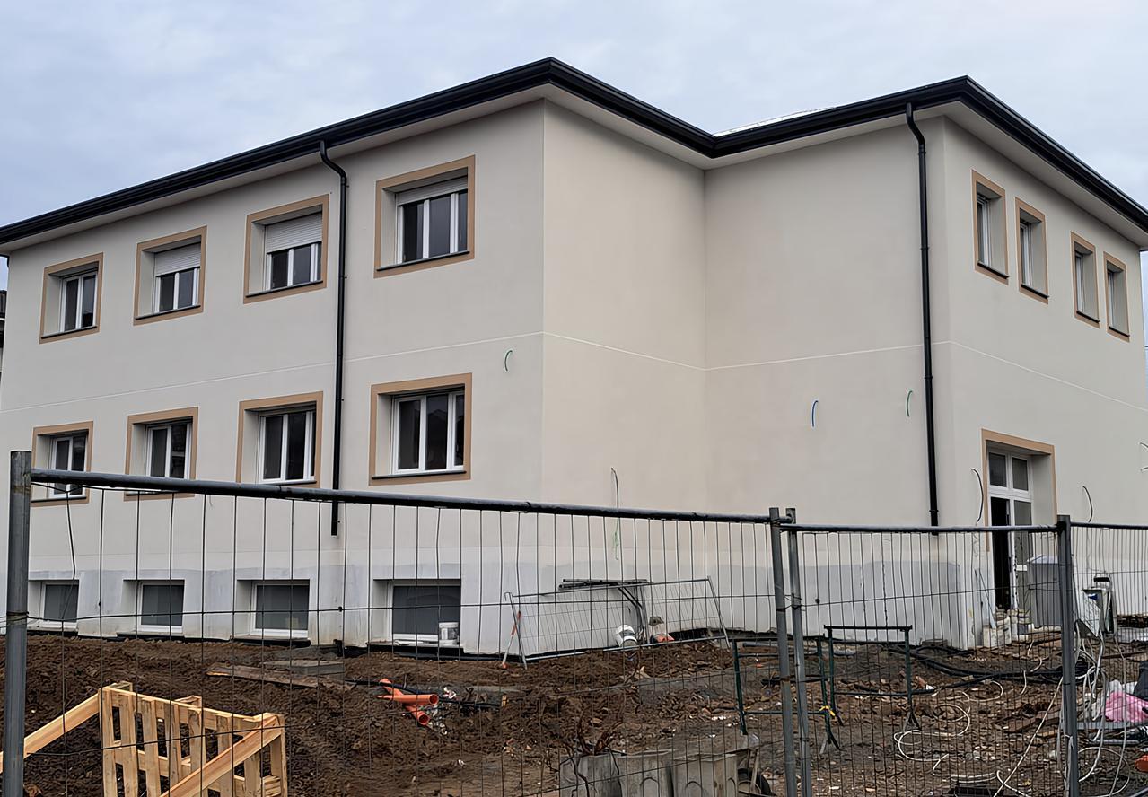 L’ex fabbrica della mafia. I lavori al rush finale