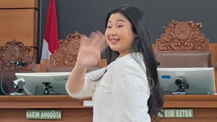 Hakim vonis Laras Faizati bersalah, pidana 6 bulan tanpa bui