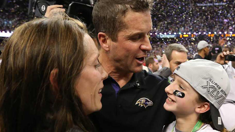 John Harbaugh’s wife Ingrid in spotlight with ex-Ravens coach ...