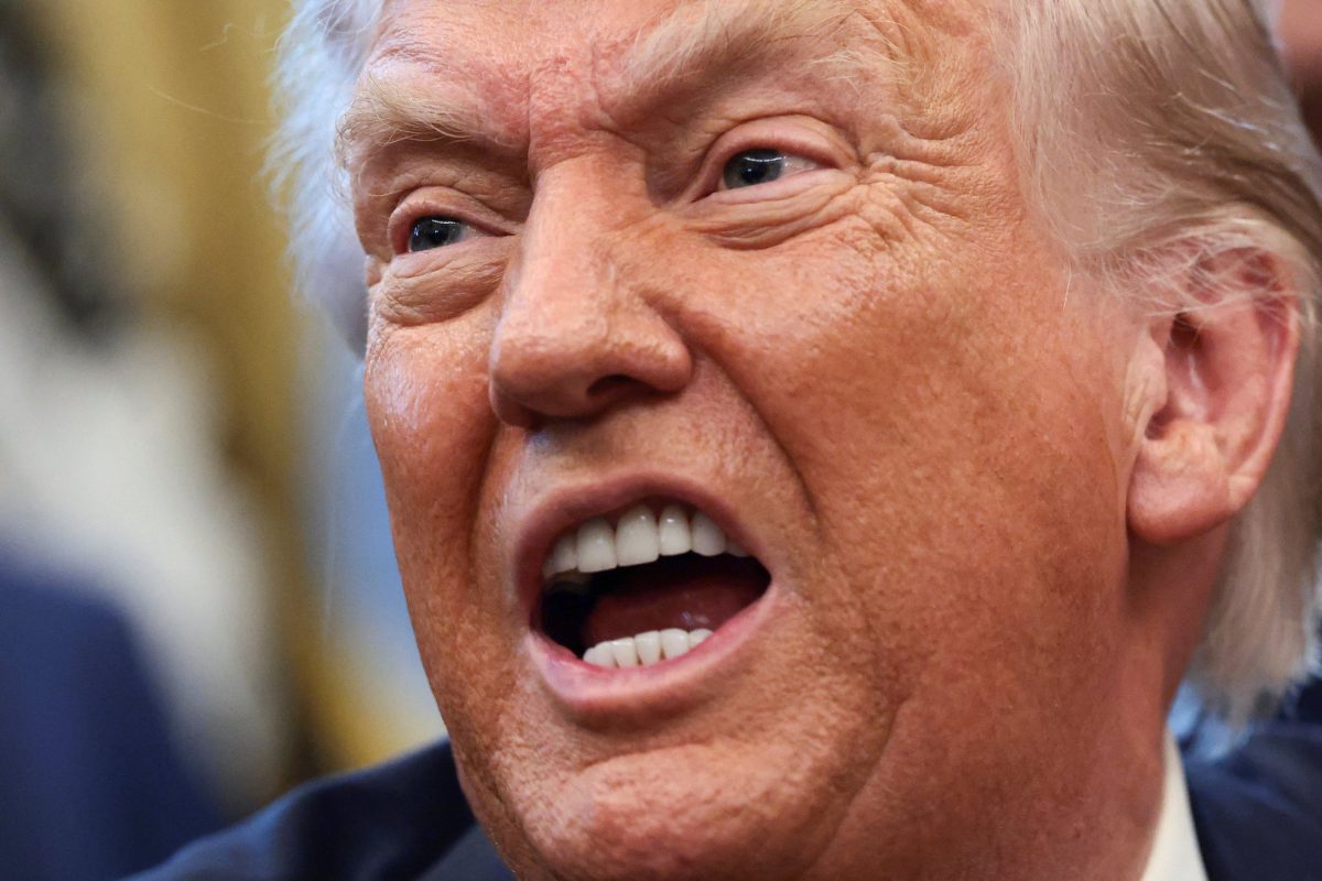 Raging Trump has no plan. He’s lightheaded with the narcotic of power