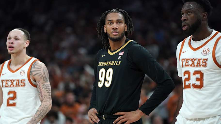 Vanderbilt basketball's foul issues came to light in Texas loss. So did ...