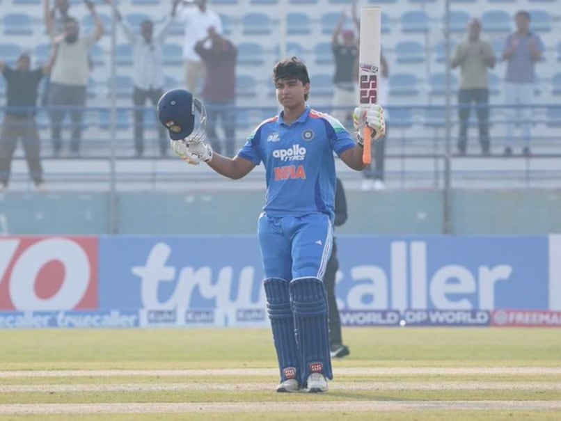 India U19 vs USA U19 live score, U19 World Cup 2026: Vaibhav ...