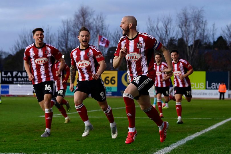 The last weeks have reminded us exactly what makes Exeter City so special