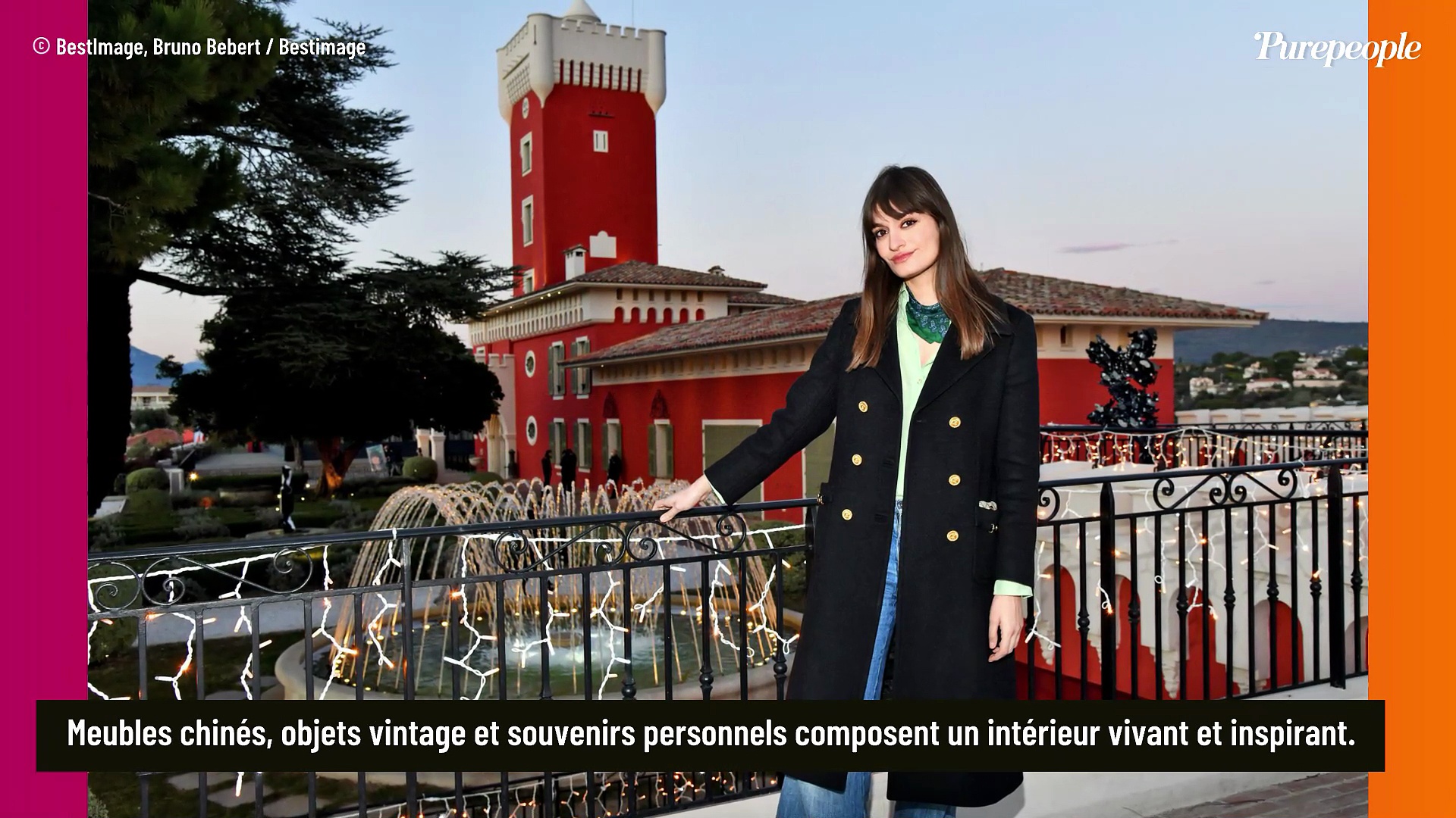 Clara Luciani ouvre les portes de son très bel appartement situé dans ...