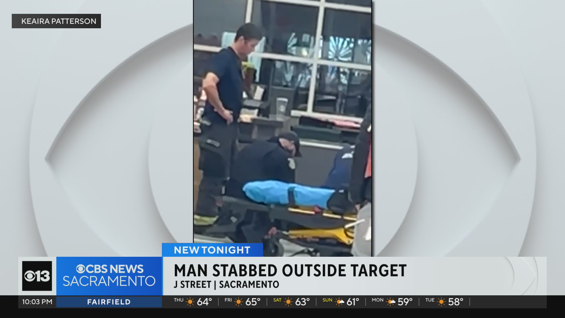 Man stabbed outside Target in Midtown Sacramento