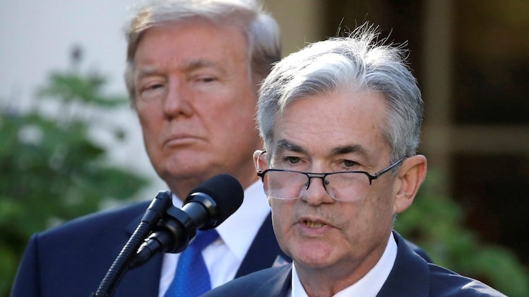 Amid DOJ probe, Trump says he has no plan to fire Fed chief Powell, for now