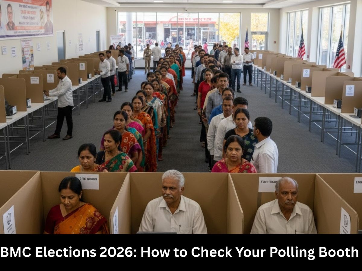BMC elections 2026: How to check your polling booth - here is a step-by ...